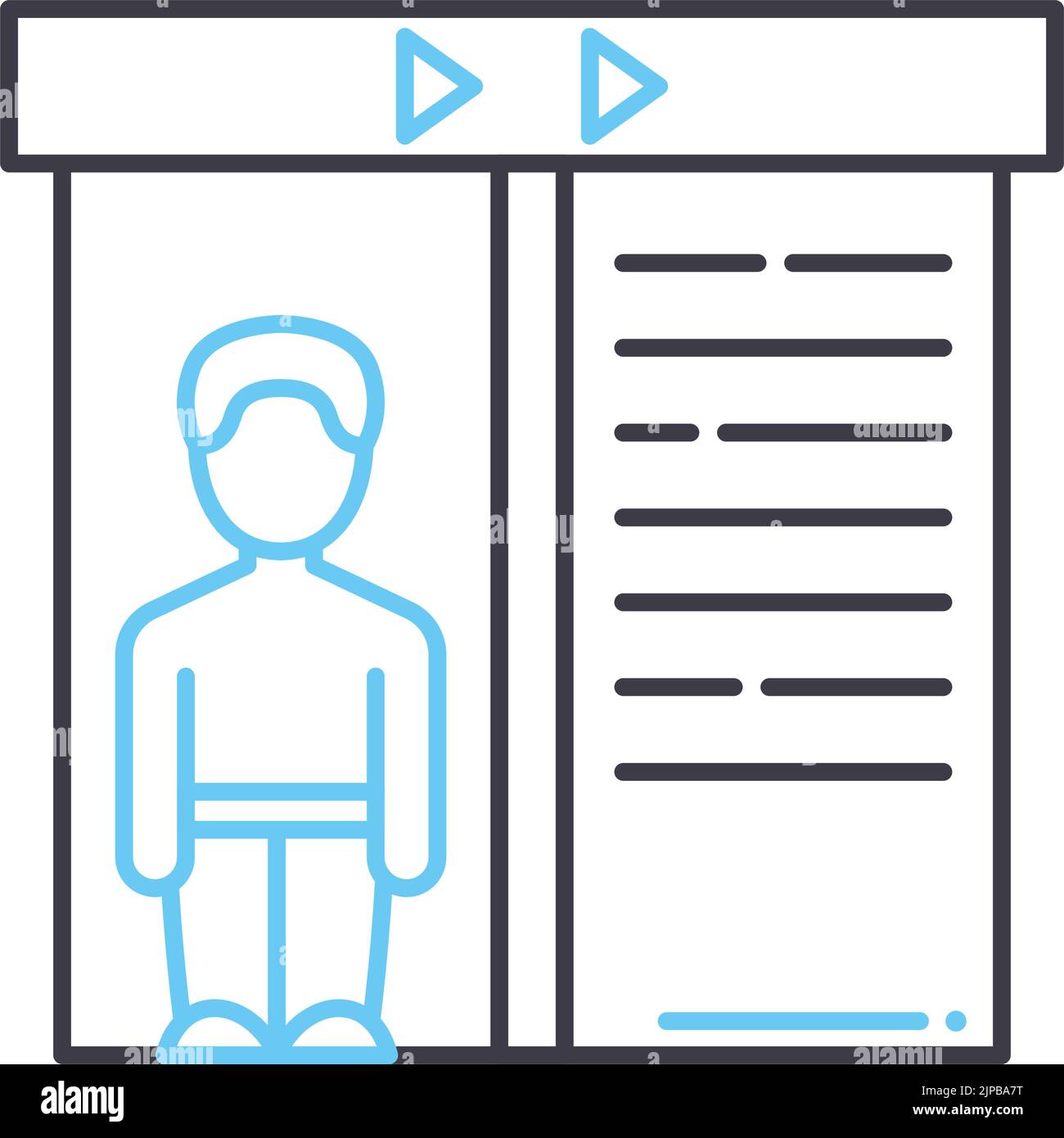 Lift symbol hi-res stock photography and images - Alamy