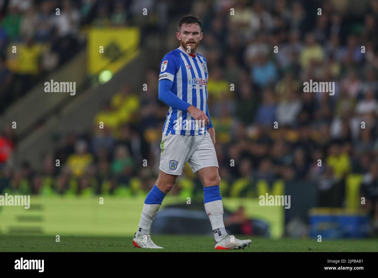 Oliver Turton #2 of Huddersfield Town during the game Stock Photo - Alamy