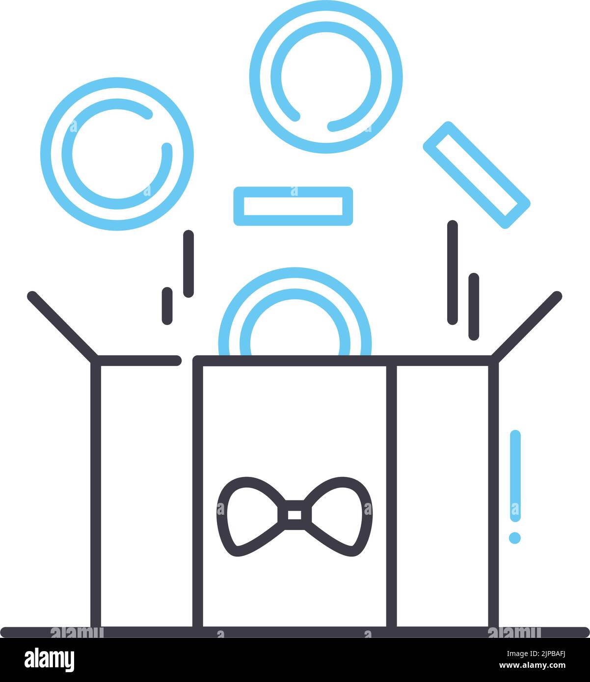 reward line icon, outline symbol, vector illustration, concept sign ...