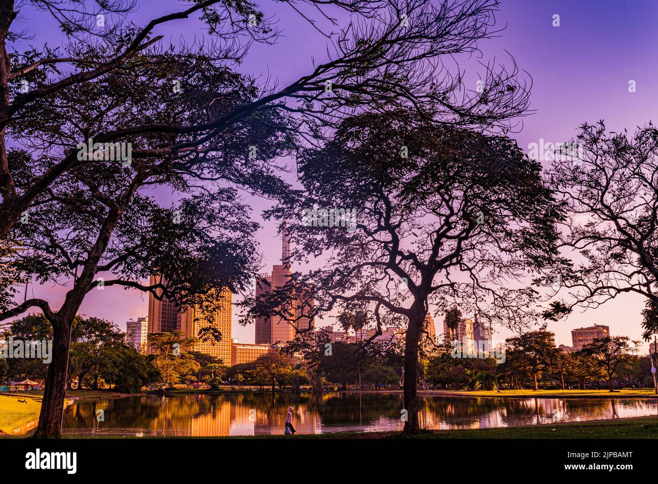 Modern Nairobi Cityscape capital city of Kenya East Africa Landscapes ...