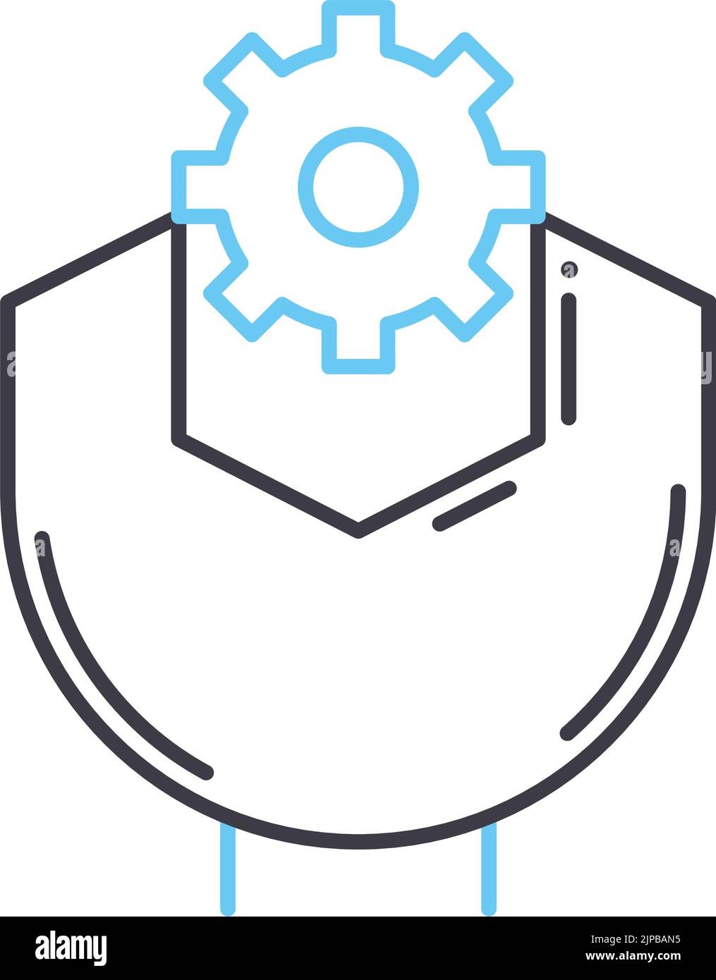 Maintenance engineering icon hi-res stock photography and images - Alamy