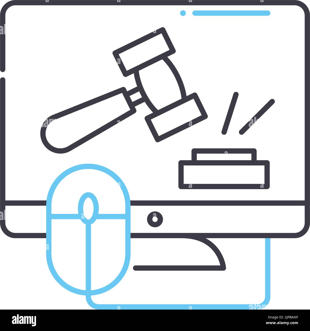 Auction bank Stock Vector Images - Alamy