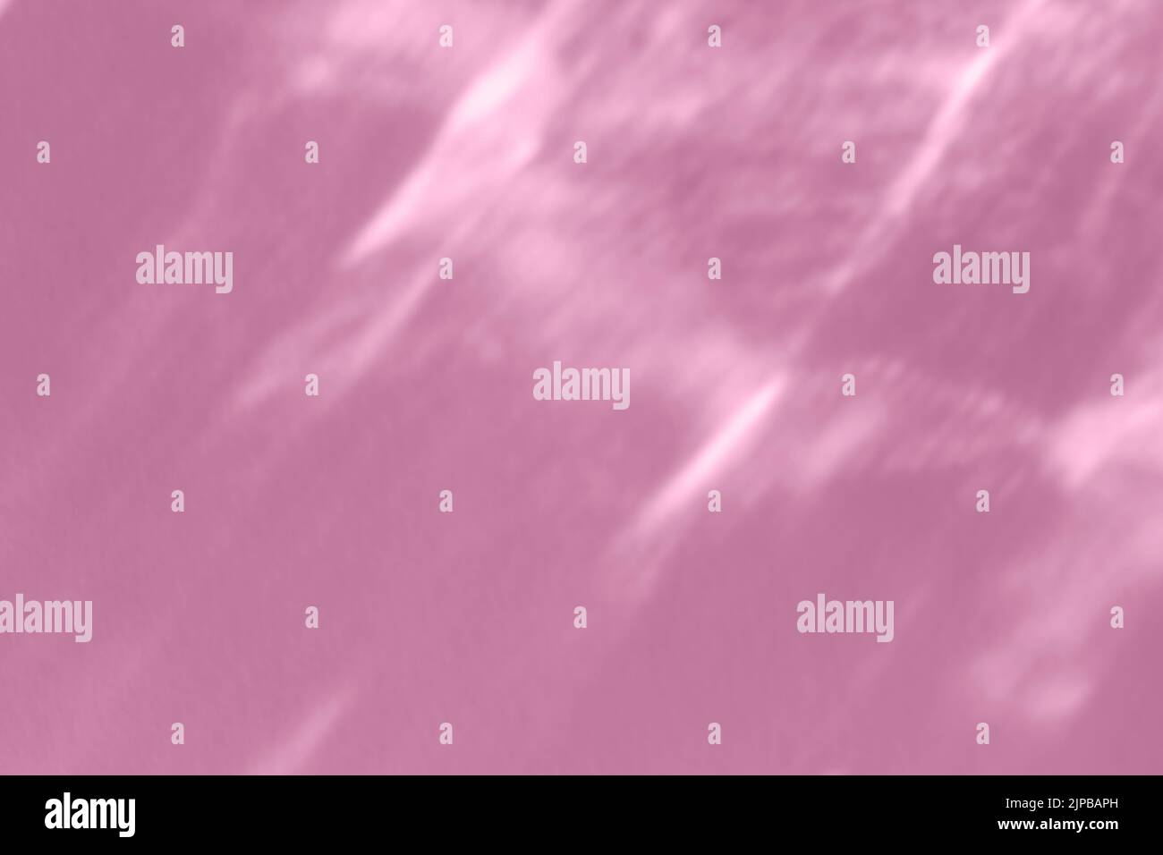 Caustic effect light refraction on pink wall overlay photo mockup ...