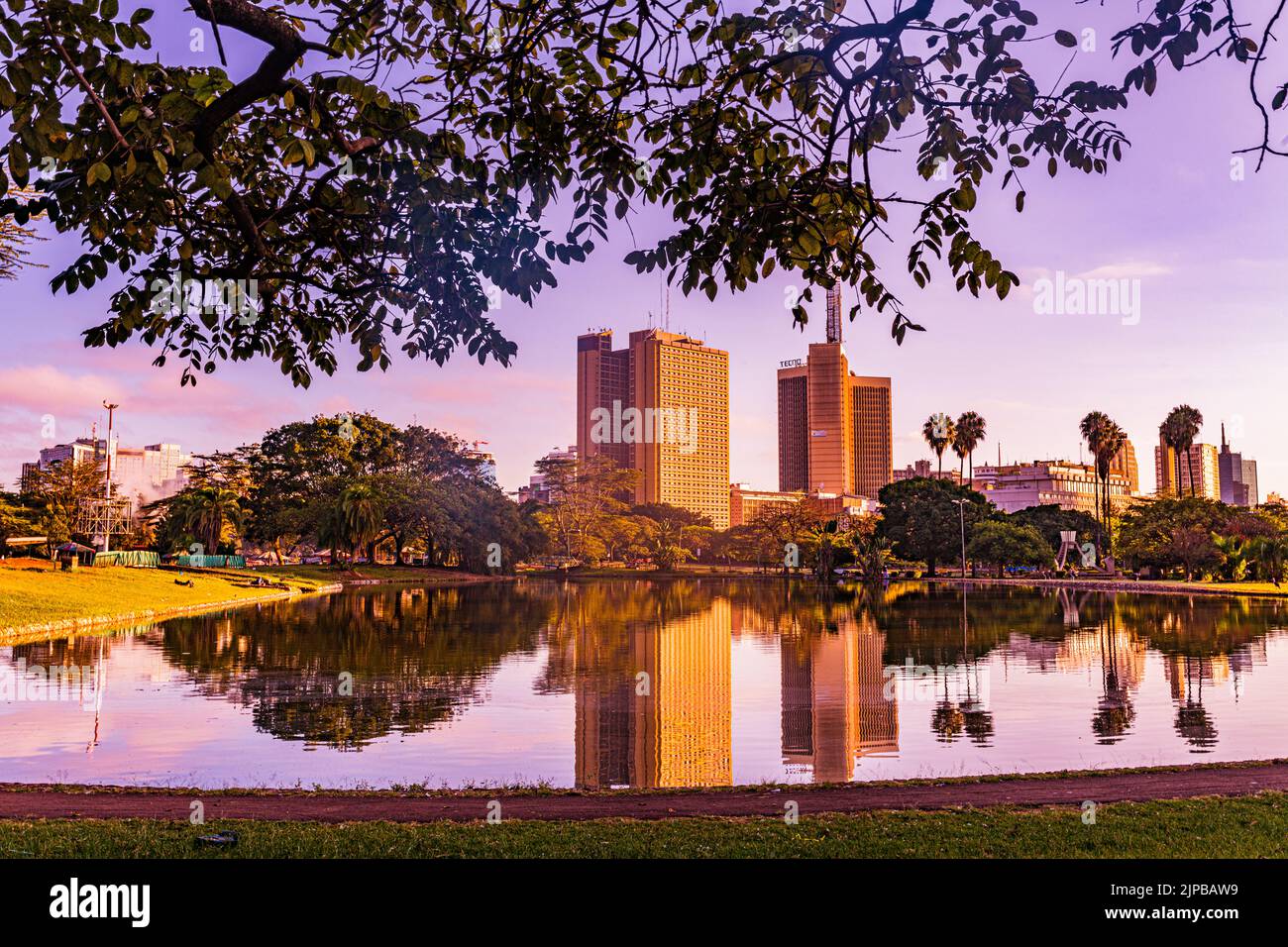 Uhuru Park is a 12.9 hectare (32 acre) recreational park adjacent to ...