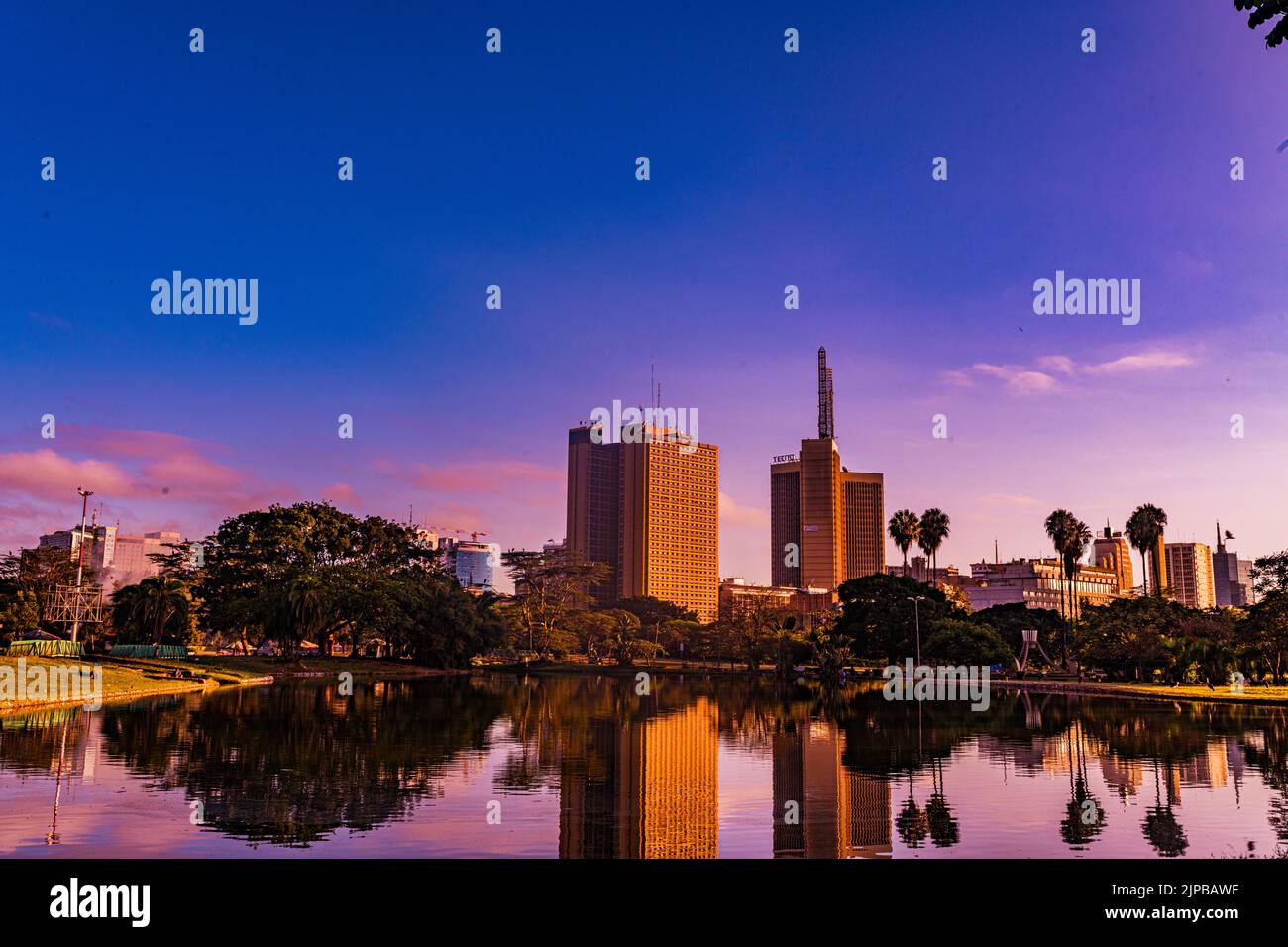 Uhuru park viewpoint hi-res stock photography and images - Alamy