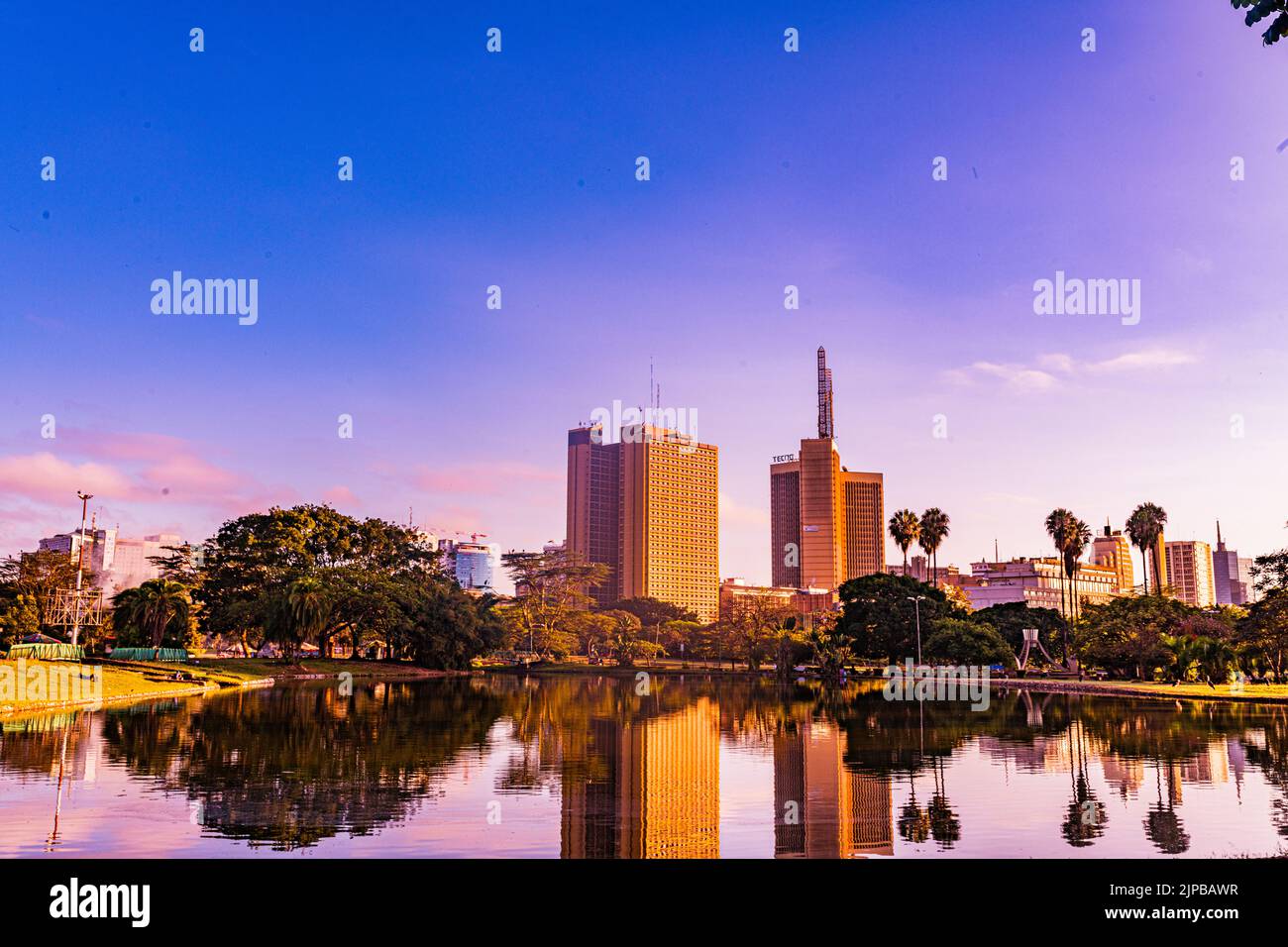 Uhuru Park is a 12.9 hectare (32 acre) recreational park adjacent to ...