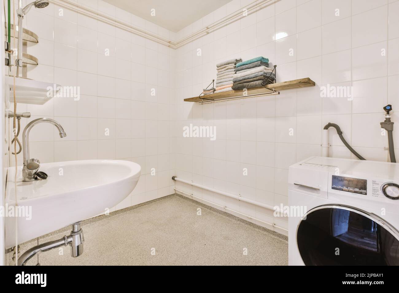 Washing box residential hi-res stock photography and images - Alamy