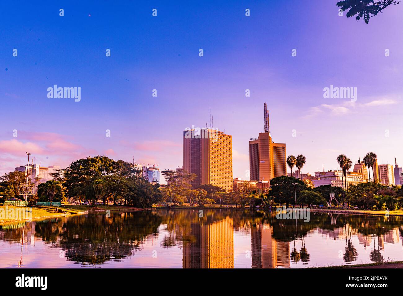 Uhuru park viewpoint hi-res stock photography and images - Alamy