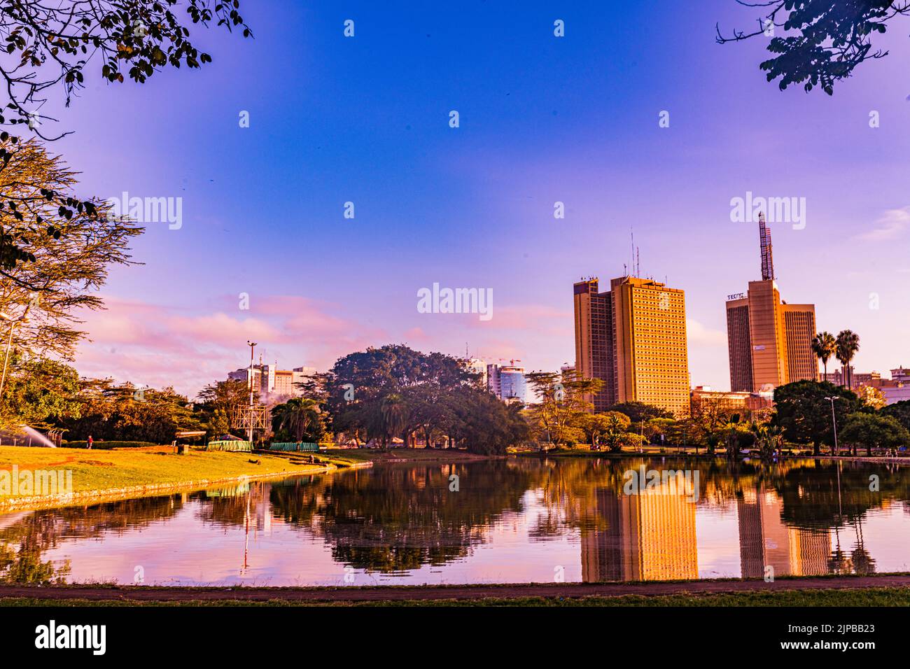 Uhuru Park is a 12.9 hectare (32 acre) recreational park adjacent to ...