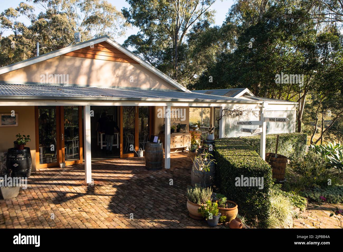 Wine Country, Hunter Valley, NSW, Australia Stock Photo - Alamy