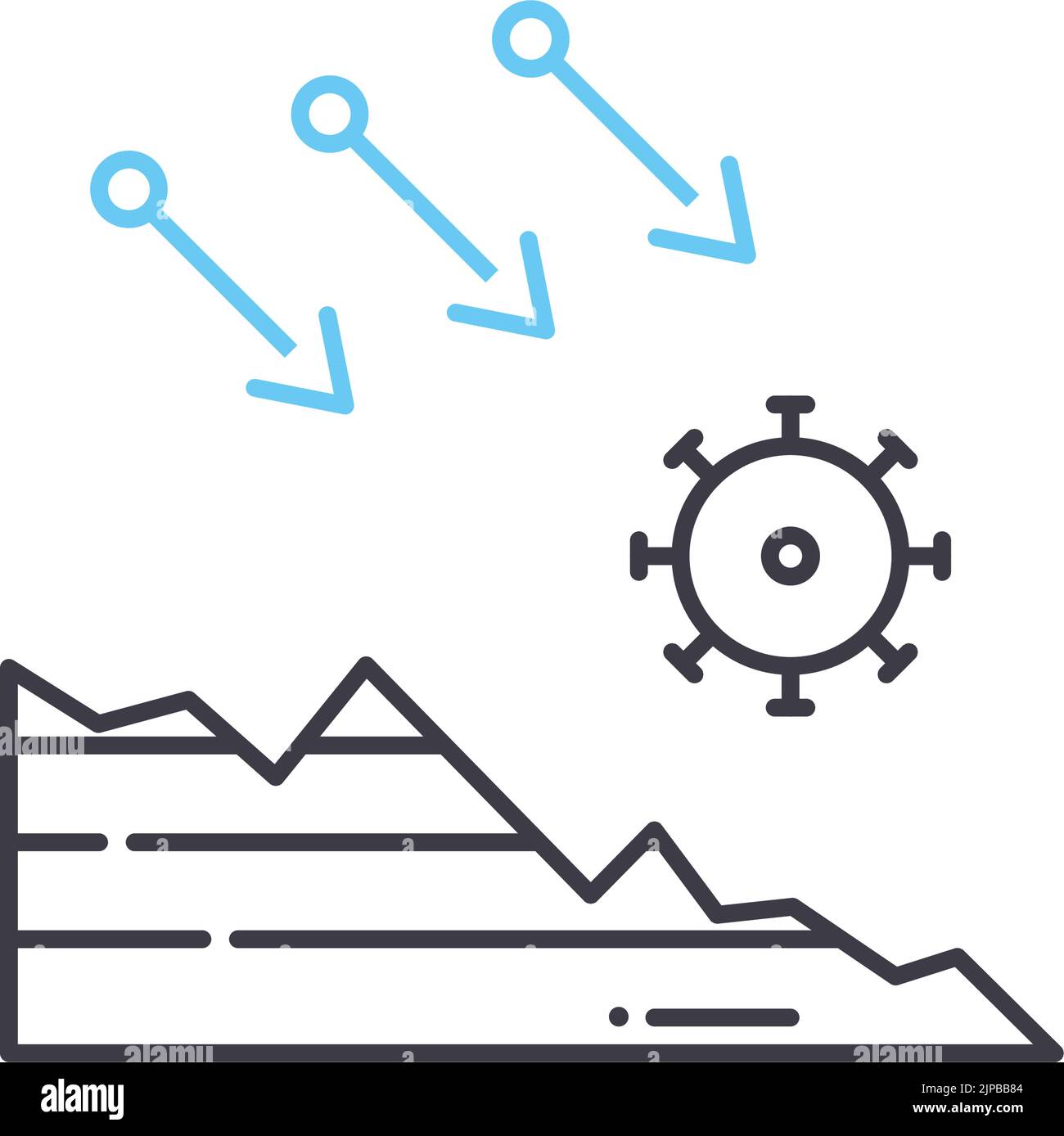 Stock market screen Stock Vector Images - Alamy