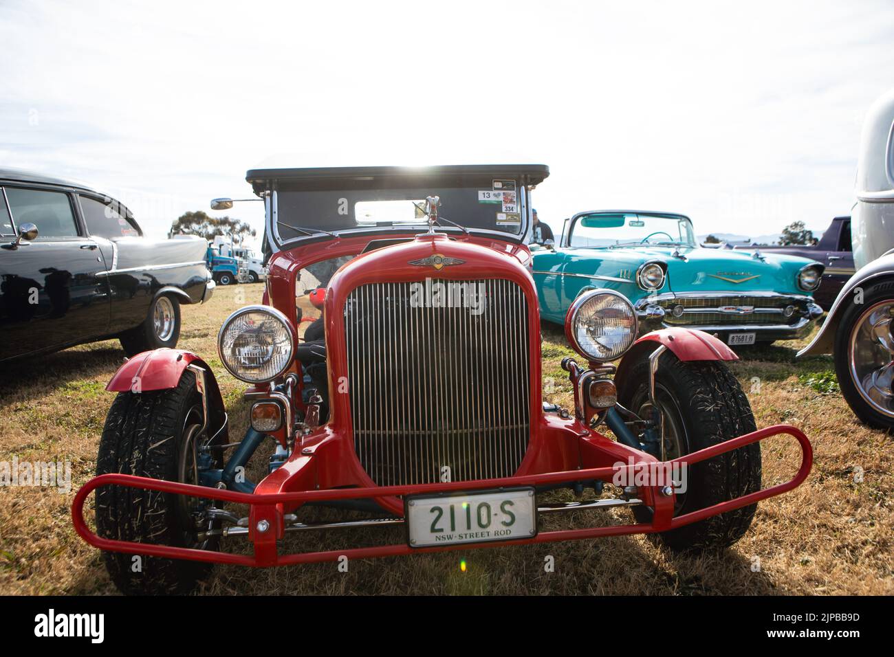 Super nats car show, Tamworth, NSW, Australia Stock Photo - Alamy