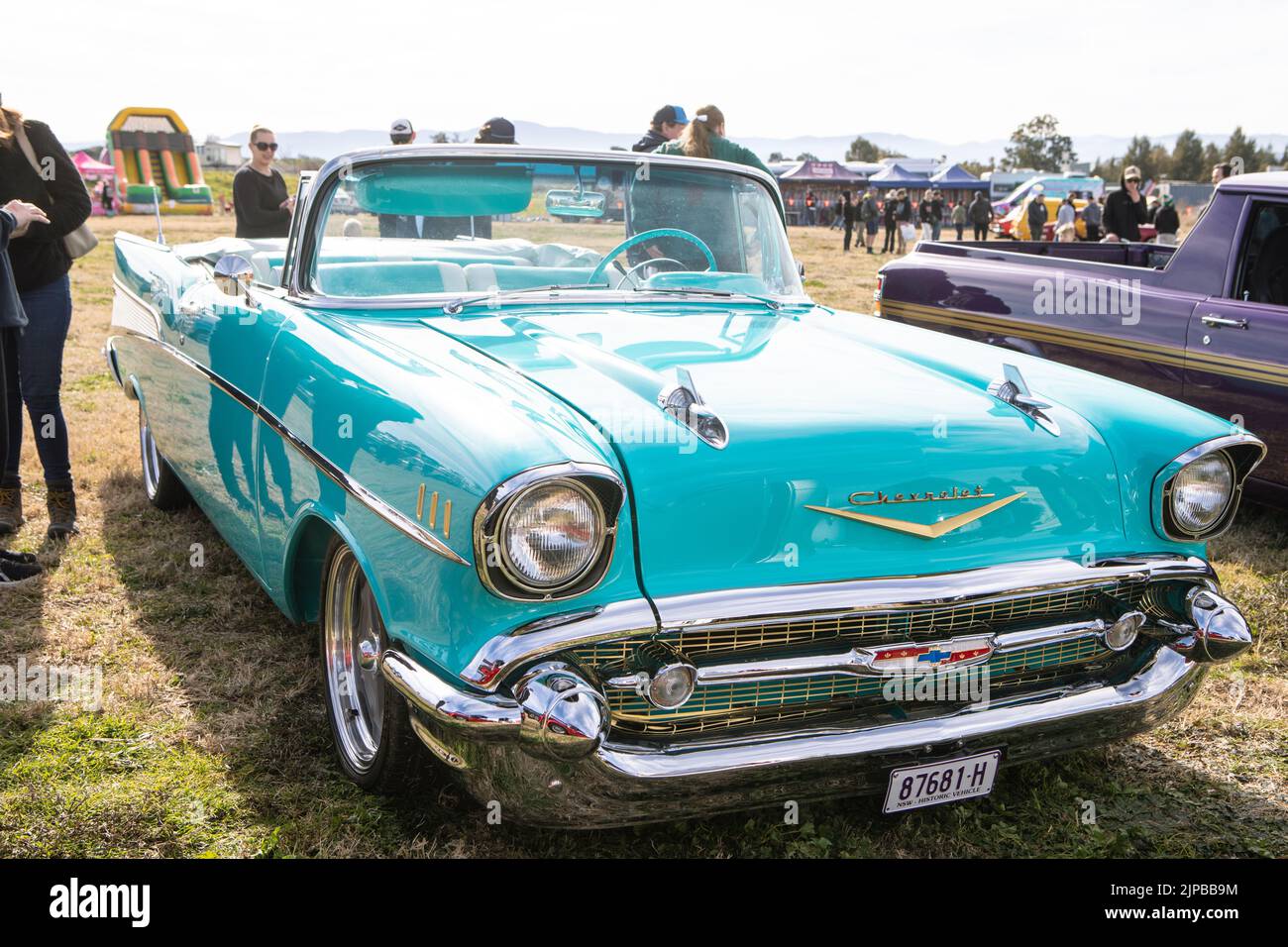 Super nats car show, Tamworth, NSW, Australia Stock Photo - Alamy