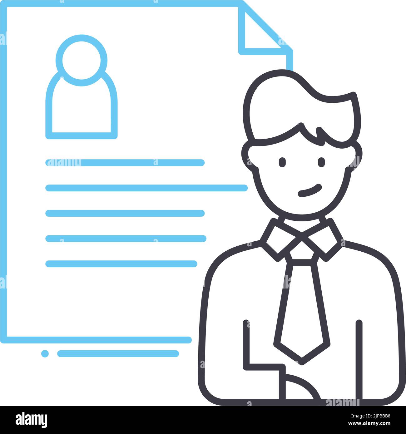 Hr icon Stock Vector Images - Alamy