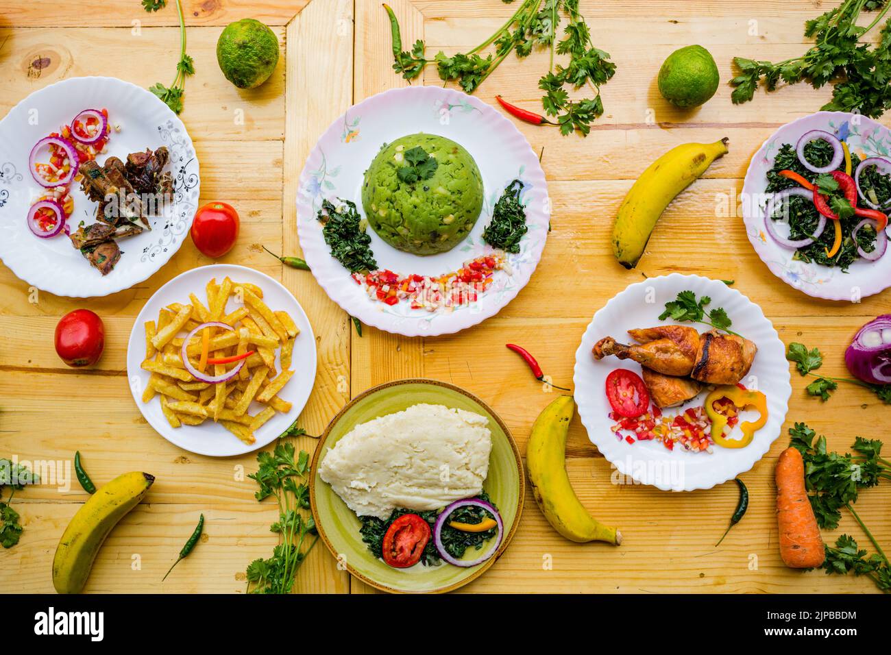 Ugali Nyama Choma Sukuma wiki Pilau Mandazi Chapati Matoke Githeri ...