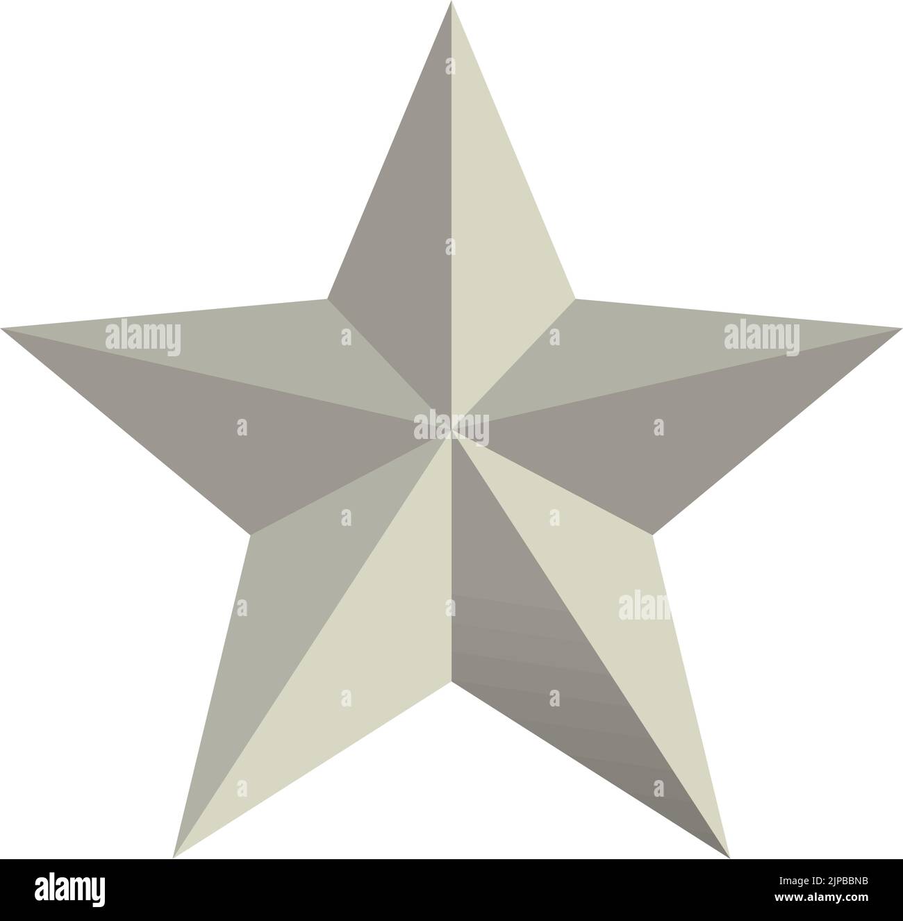 steel star icon Stock Vector Image & Art - Alamy