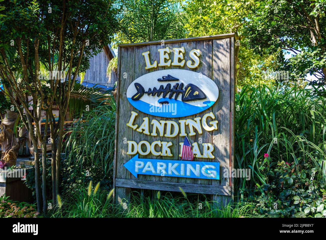 Lees landing hi-res stock photography and images - Alamy