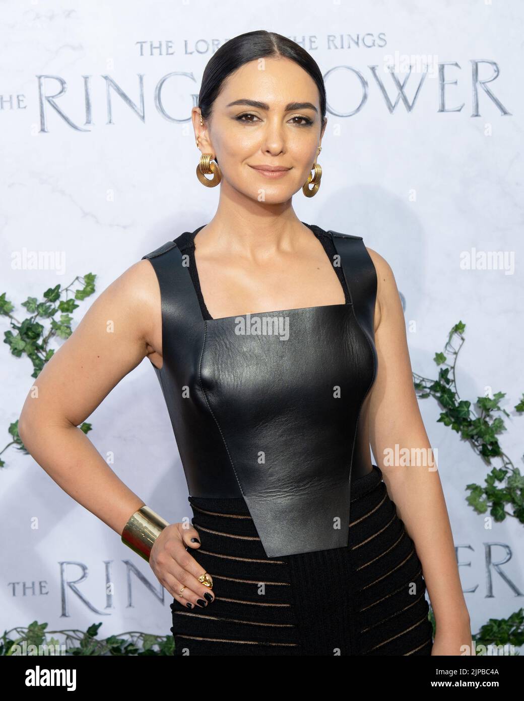 Los Angeles, California, USA. 15th Aug, 2022. Nazanin Boniadi. Los Angeles Premiere of Amazon ...