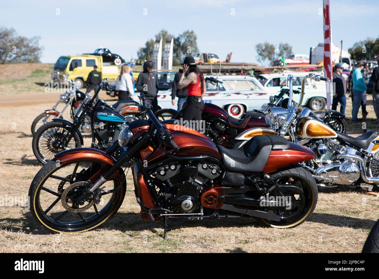 Super nats car show, Tamworth, NSW, Australia Stock Photo - Alamy