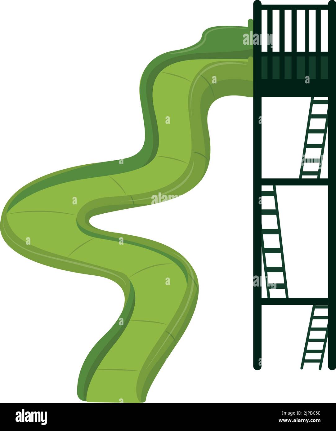 water slide icon Stock Vector Image & Art - Alamy