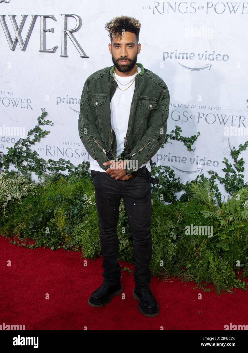 15 August 2022 - Los Angeles, California - Kyle Harvey. Los Angeles ...