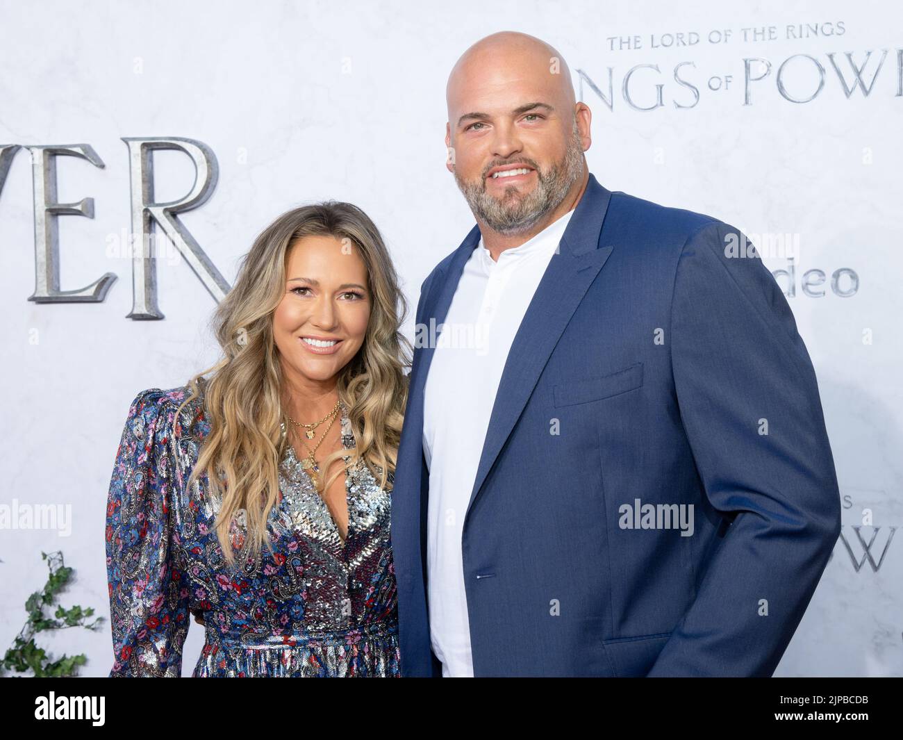 15 August 2022 - Los Angeles, California - Melissa Whitworth and Andrew ...