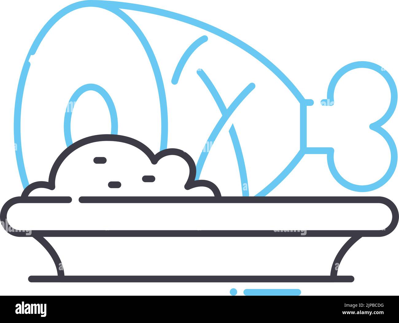 Holiday outline art Stock Vector Images - Alamy