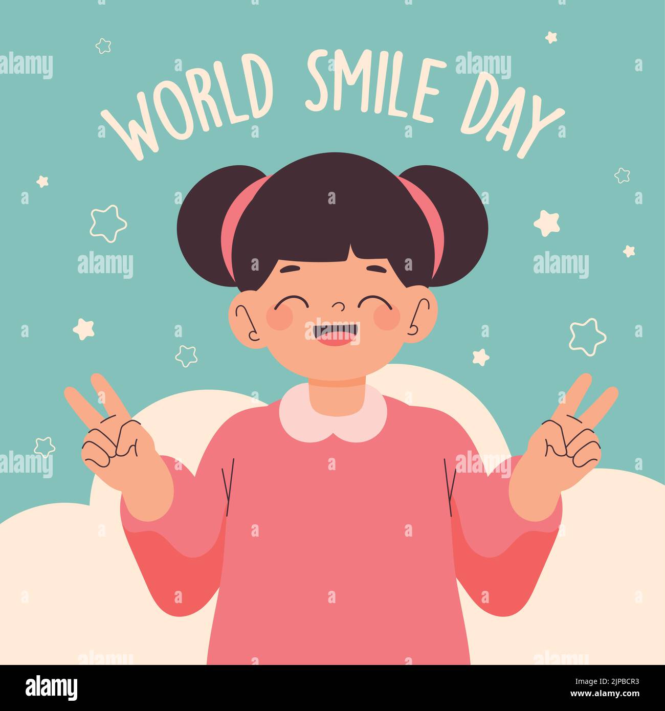 world smile day, poster Stock Vector Image & Art - Alamy