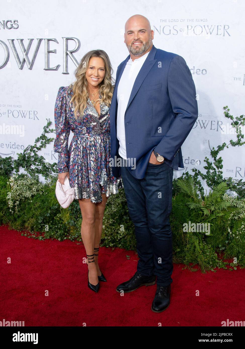 15 August 2022 - Los Angeles, California - Melissa Whitworth and Andrew ...