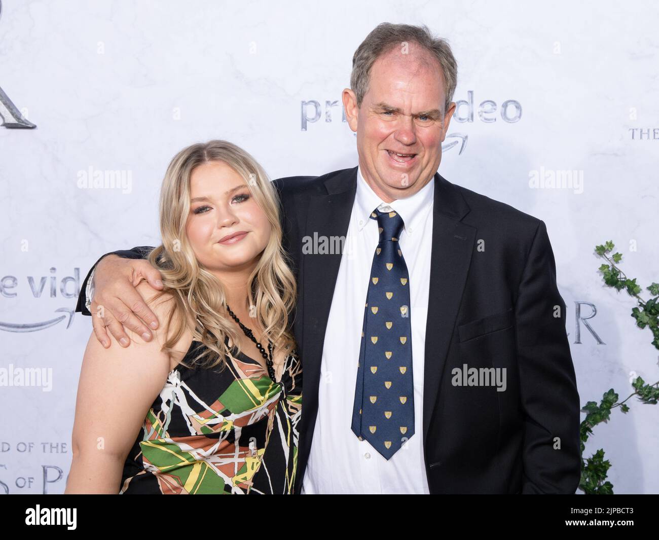 15 August 2022 - Los Angeles, California - Anna Tolkien and Simon ...