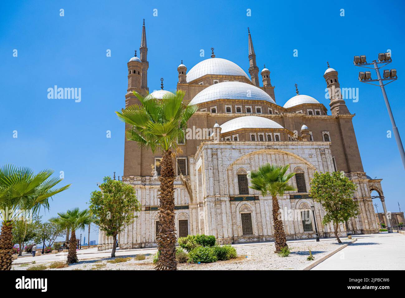 Citadel of Saladin Salah Al-Din Al-Ayoubi with the Muhammad Ali Mosque ...
