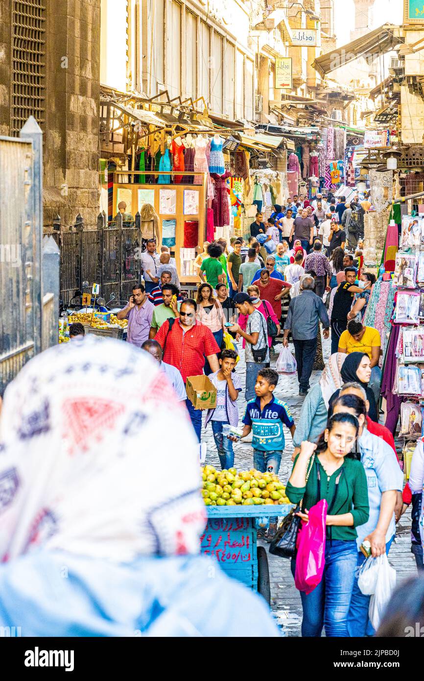 Daily life with local people working and going to shops in a tuktuk in ...