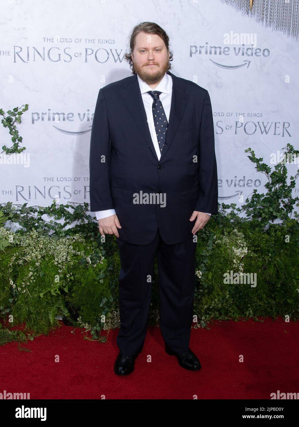 15 August 2022 - Los Angeles, California - Nicholas Tolkien. Los ...