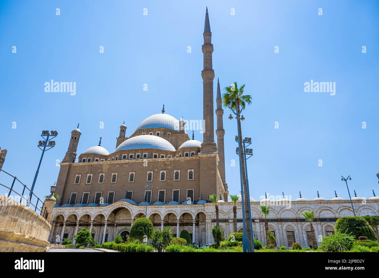 Citadel of Saladin Salah Al-Din Al-Ayoubi with the Muhammad Ali Mosque ...