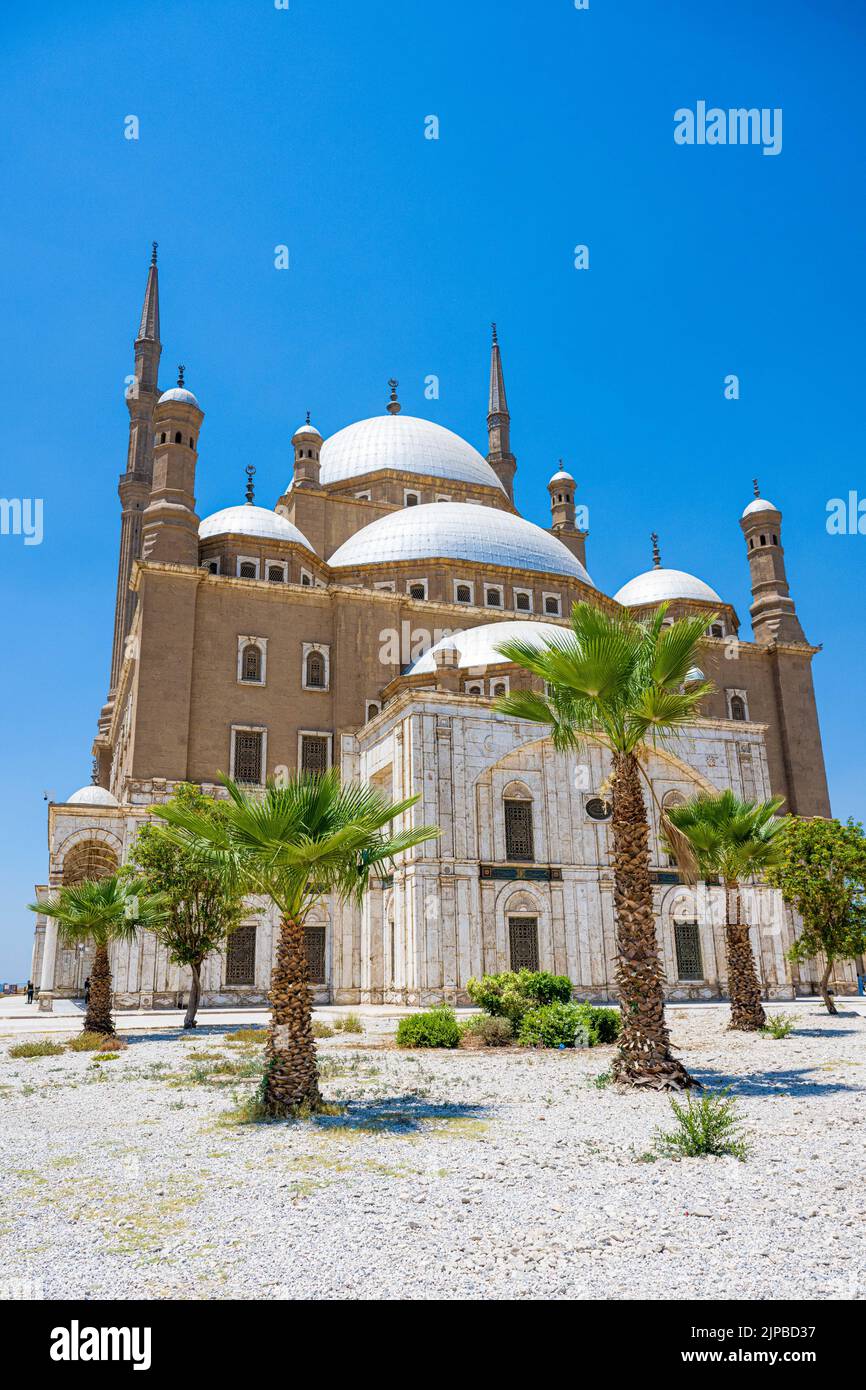 Citadel of Saladin Salah Al-Din Al-Ayoubi with the Muhammad Ali Mosque ...