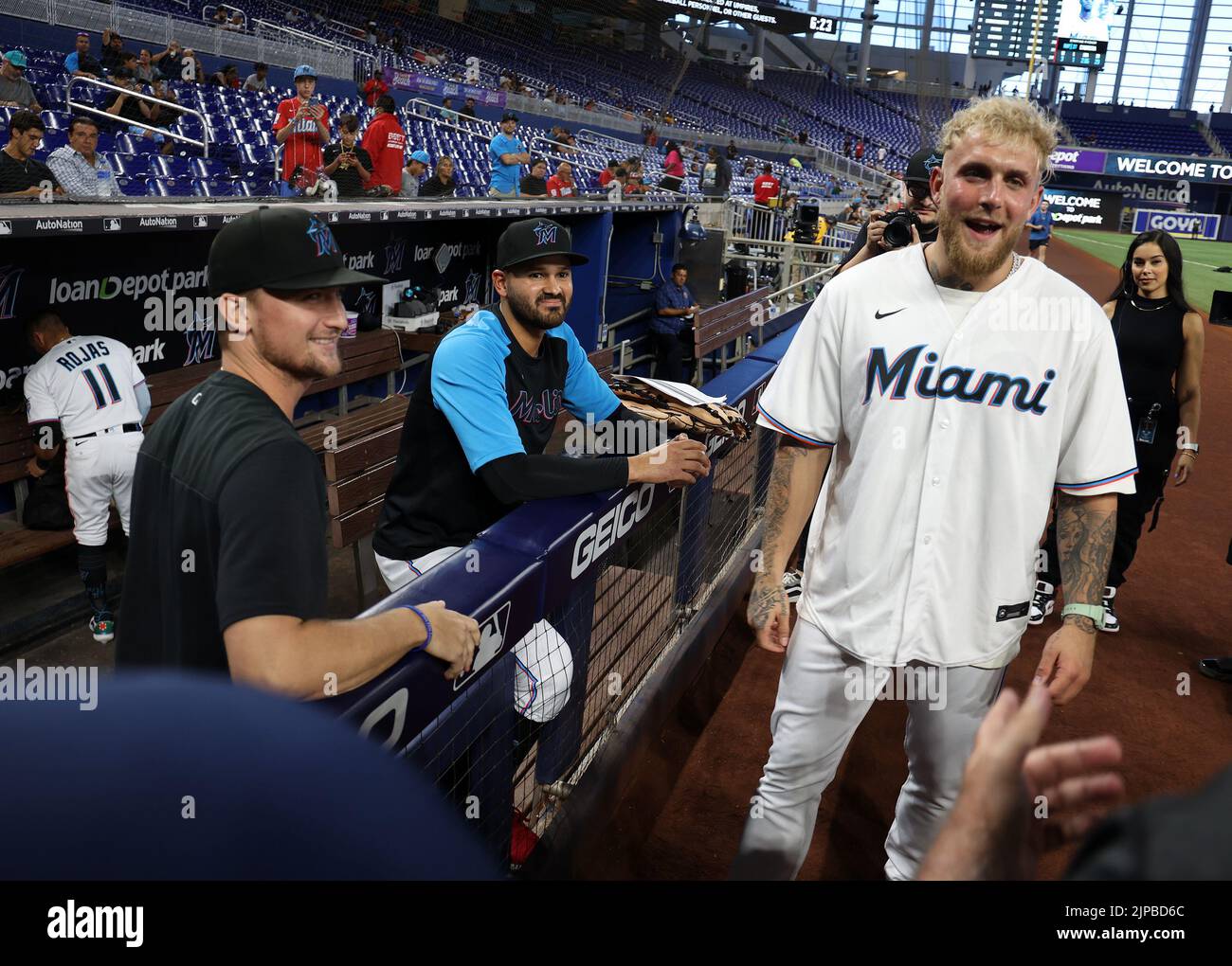Marlins park art hi-res stock photography and images - Alamy