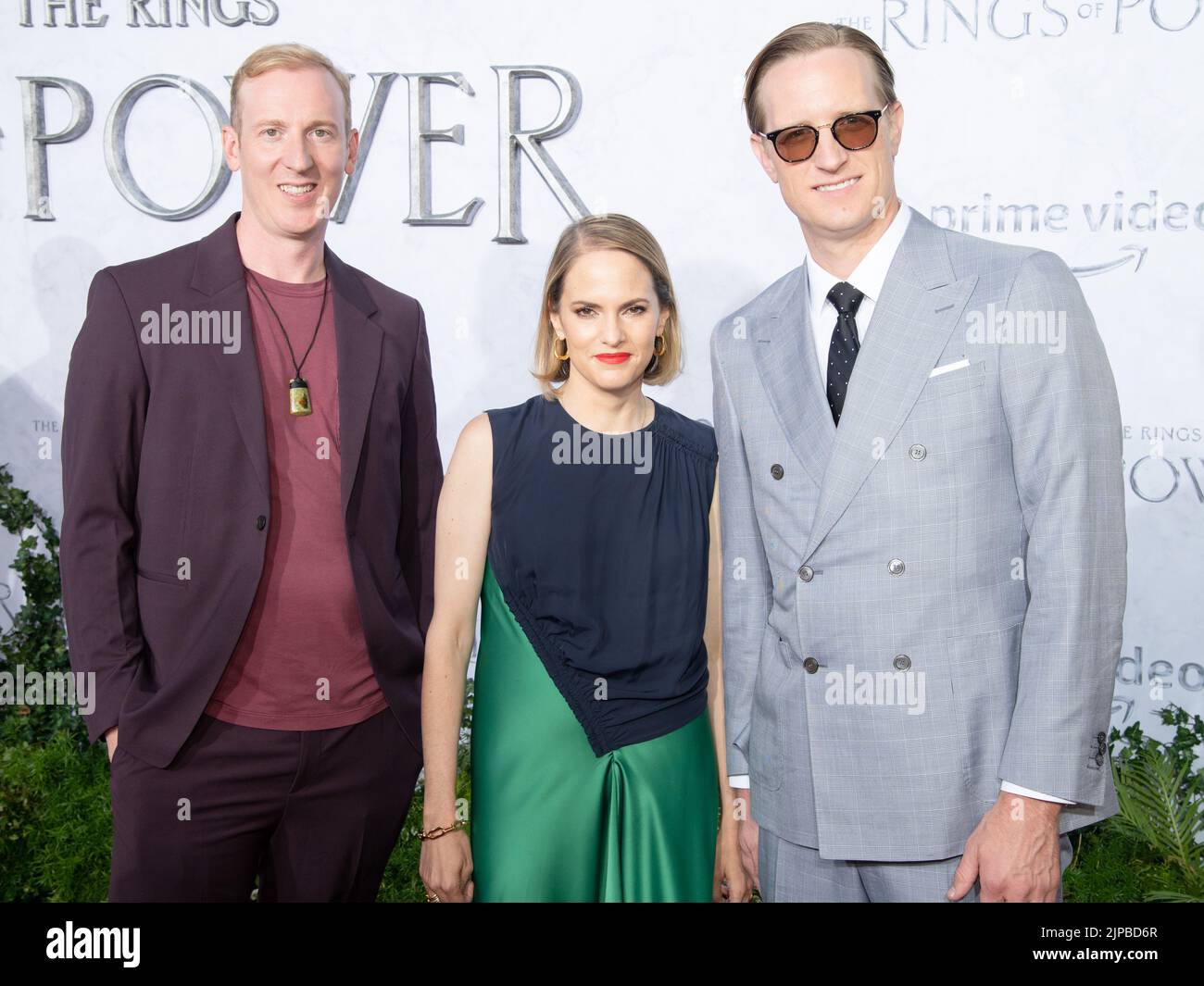 15 August 2022 - Los Angeles, California - (L-R) Patrick McKay, Lindsey ...