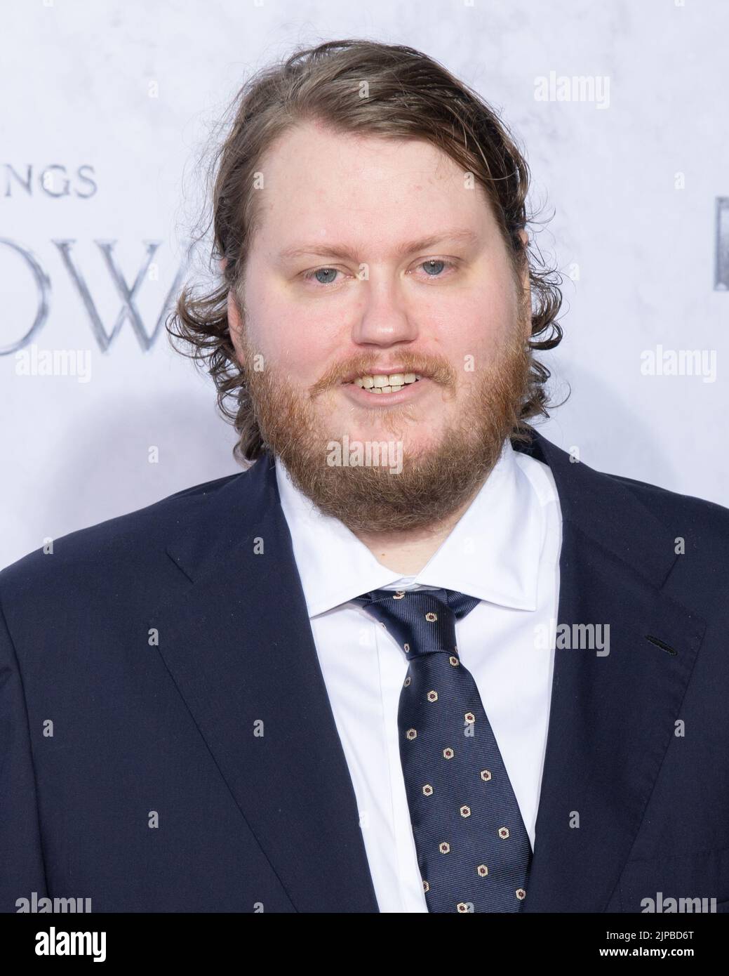 15 August 2022 - Los Angeles, California - Nicholas Tolkien. Los ...