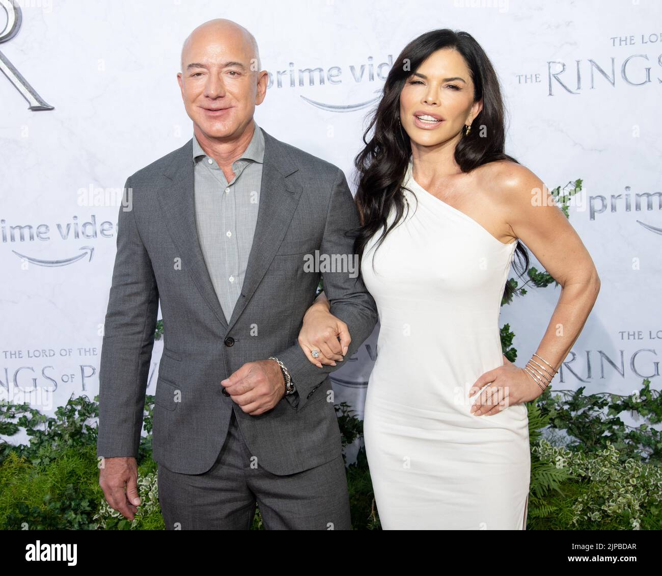 15 August 2022 - Los Angeles, California - Jeff Bezos and Lauren ...