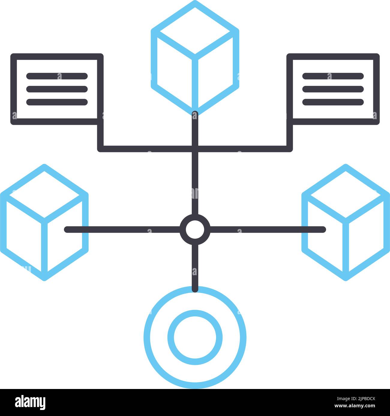 Structure symbol hi-res stock photography and images - Alamy