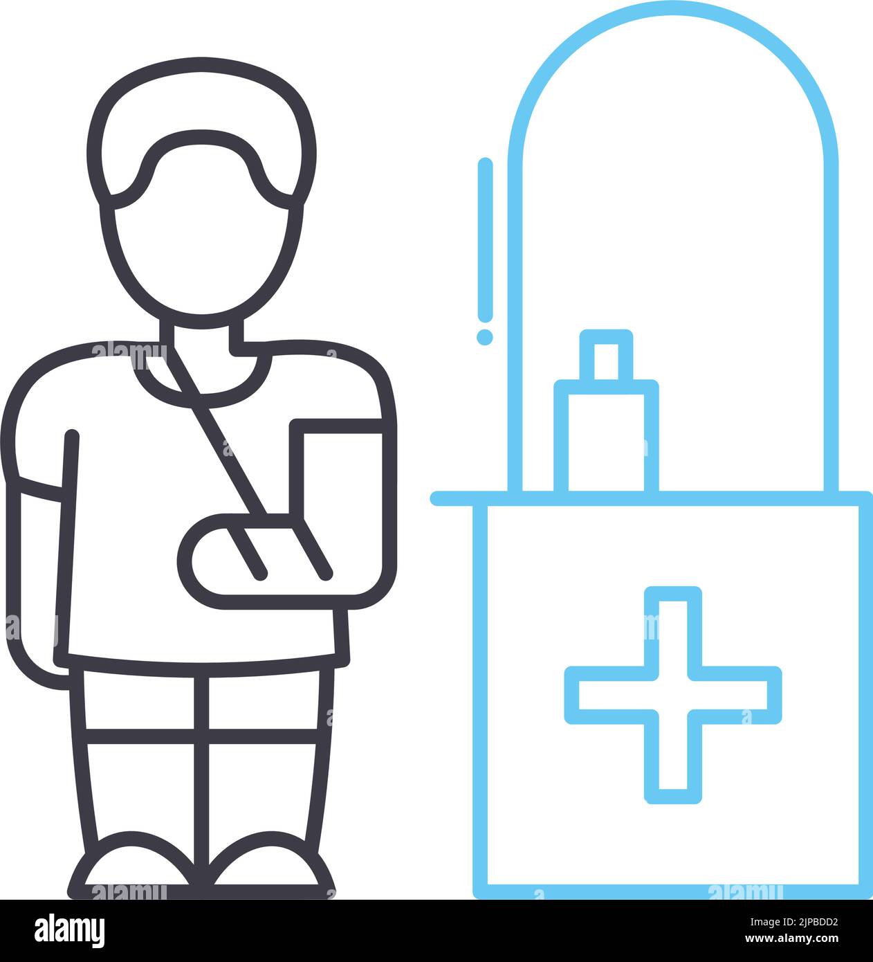 Comprehensive health clinic Stock Vector Images - Alamy