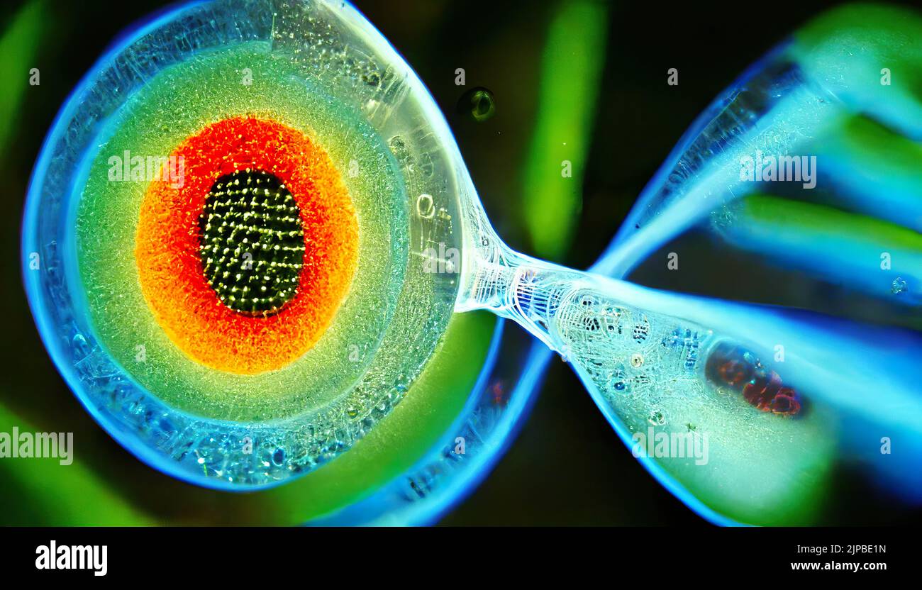 Science and technology, illustration Stock Photo - Alamy