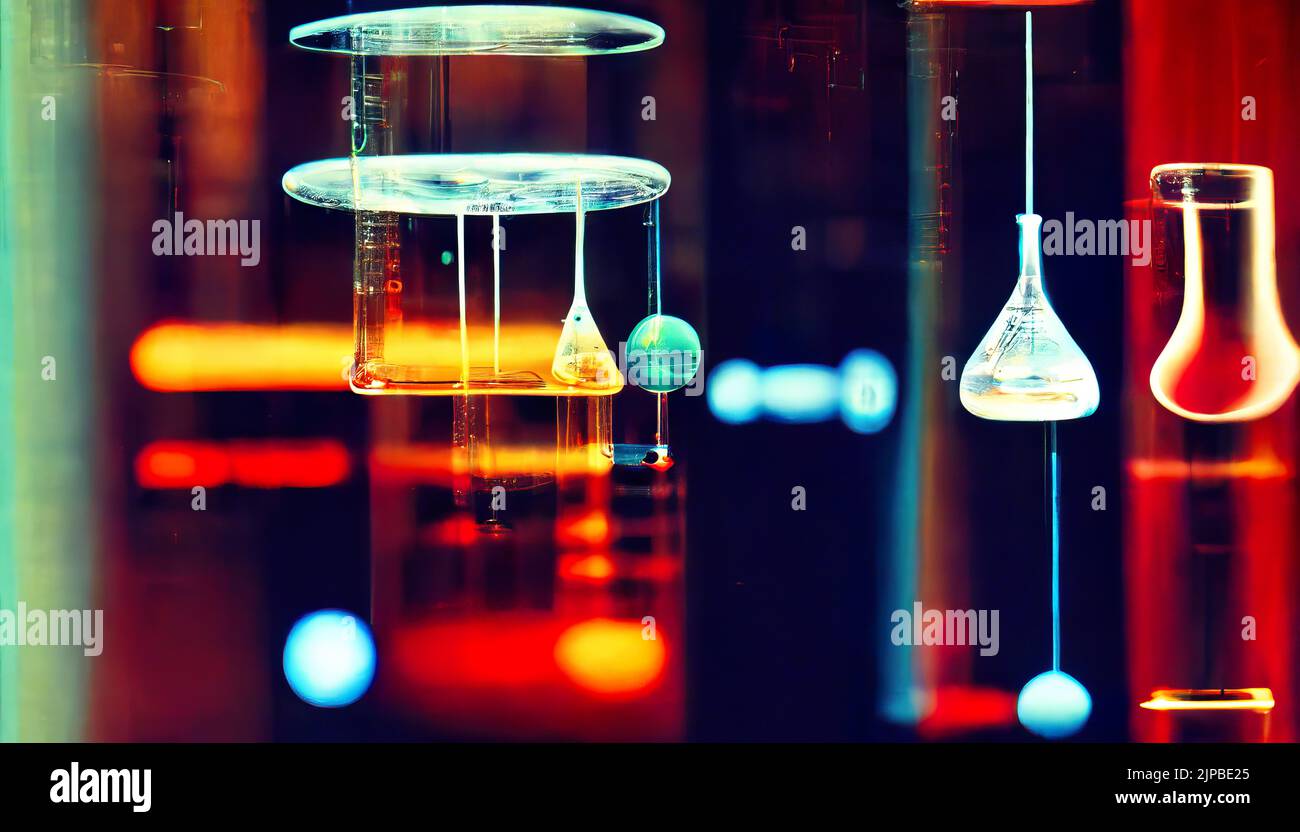 Science and technology, illustration Stock Photo - Alamy