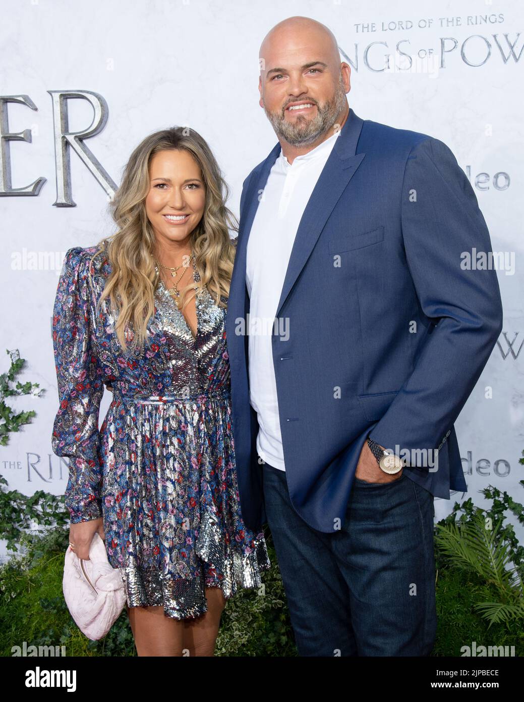 15 August 2022 - Los Angeles, California - Melissa Whitworth and Andrew ...