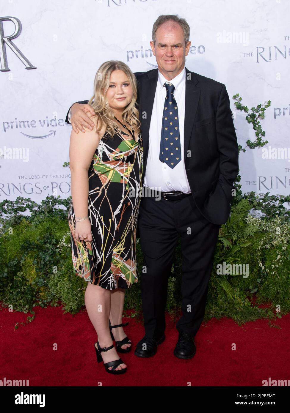 15 August 2022 - Los Angeles, California - Anna Tolkien and Simon ...