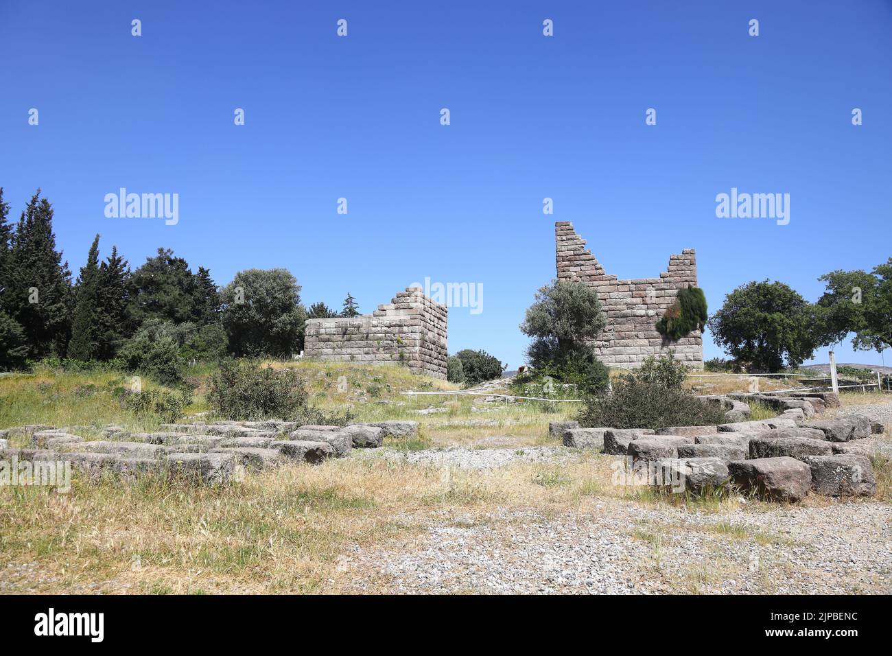 Bodrum castle gate hi-res stock photography and images - Alamy