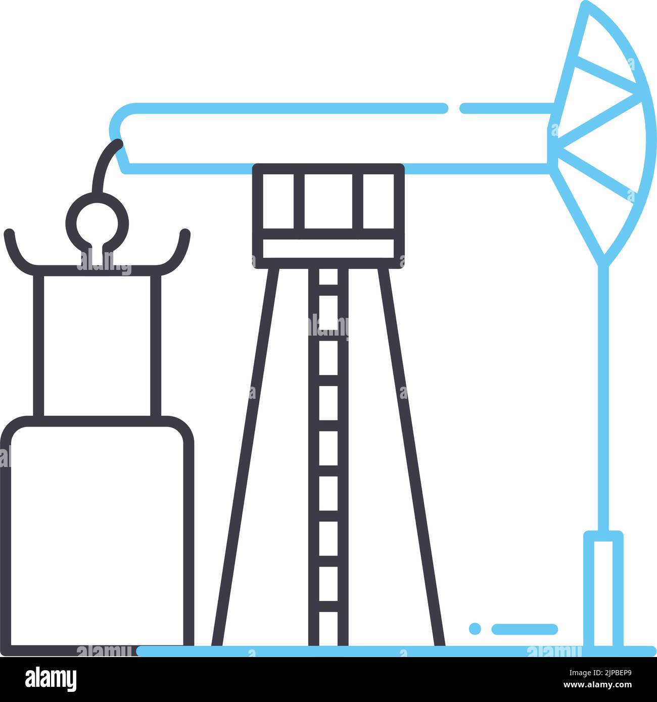 Oil and gas power icon hi-res stock photography and images - Alamy