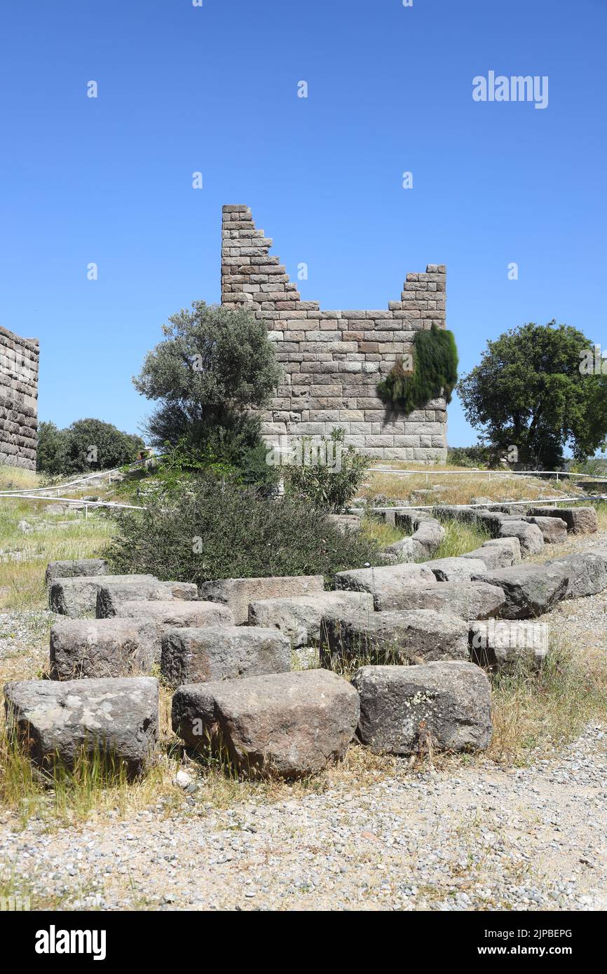 Historic site of Myndos gate the only surviving gate of the ancient ...
