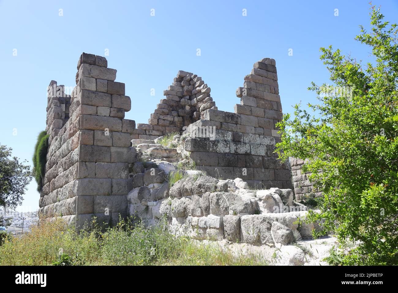 Historic site of Myndos gate the only surviving gate of the ancient ...