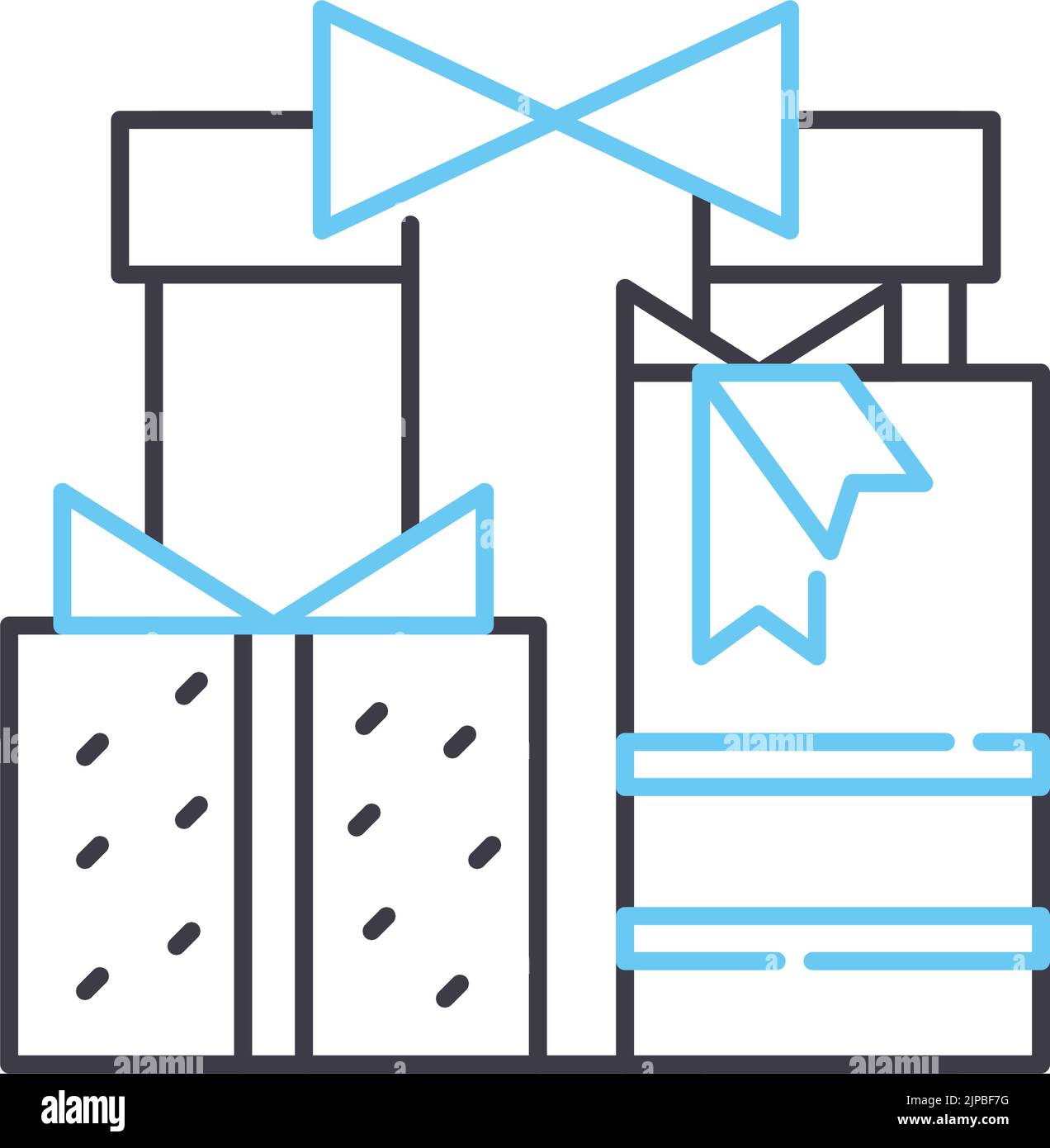 Money gift box Stock Vector Images - Alamy